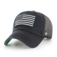 Operation Hat Trick Clean Up Trawler Black 47 Brand Adjustable USA Flag ...