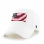 Operation Hat Trick Clean Up W/ Side Embroidery White 47 Brand ...