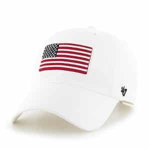 Operation Hat Trick Clean Up W/ Side Embroidery White 47 Brand ...