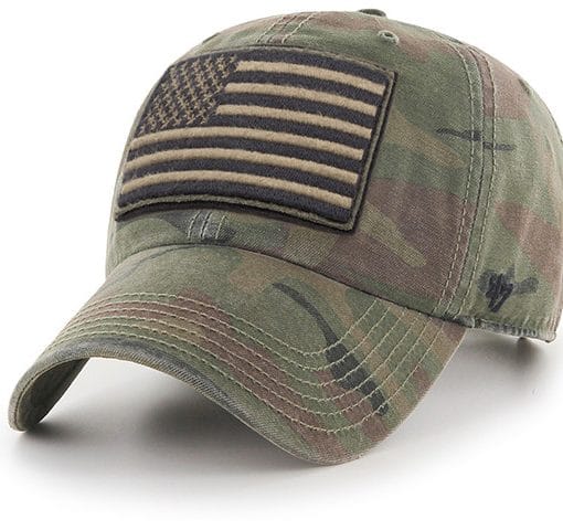 Operation Hat Trick Movement Camo Sandalwood 47 Brand Adjustable USA ...