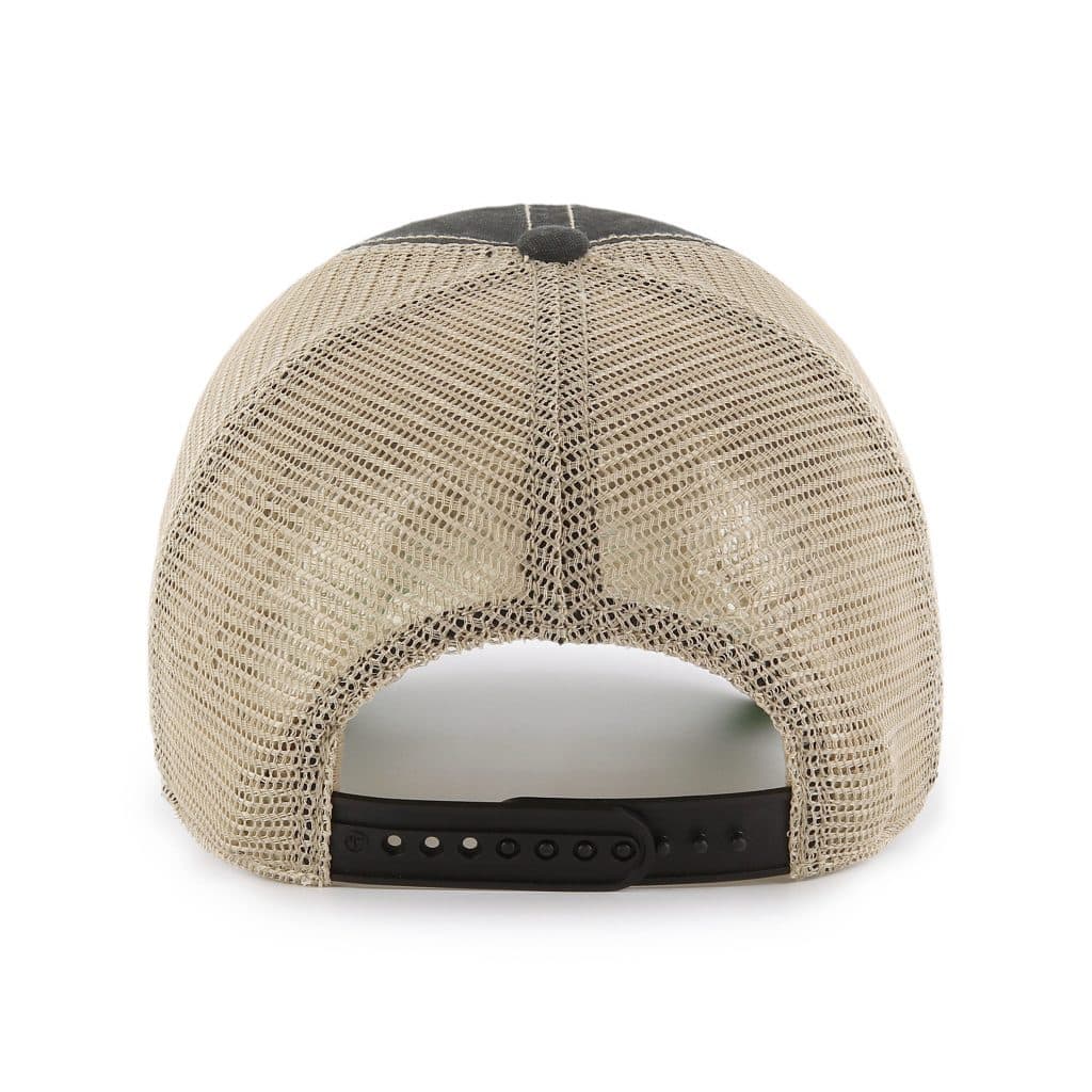 Atlanta Falcons Tuscaloosa Clean Up Vintage Black 47 Brand Adjustable ...