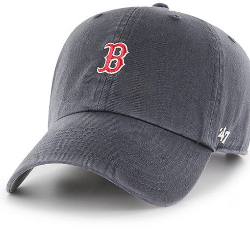 Boston Red Sox 47 Brand Base Runner Vintage Clean Up Adjustable Hat ...