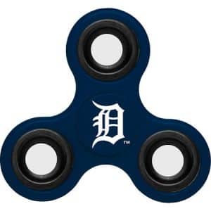 Detroit Tigers 3-Way Fidget Spinner - Detroit Game Gear