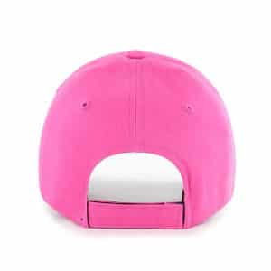 Detroit Tigers 47 Brand Bright Pink Girls KIDS Adjustable Hat - Detroit ...
