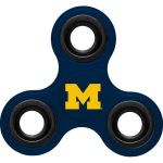 Michigan Wolverines 3-Way Fidget Spinner - Detroit Game Gear