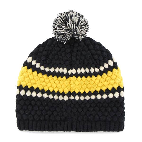 Michigan Wolverines Women's 47 Brand Leslie Knit Hat - Detroit Game Gear