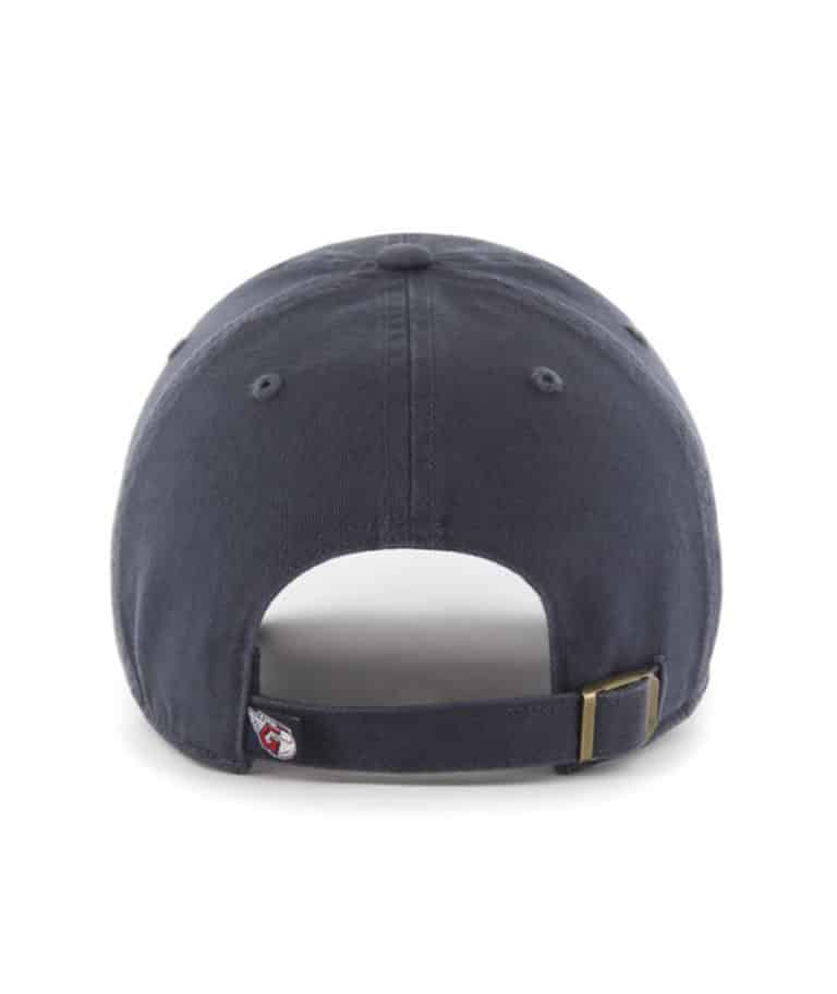 Cleveland Guardians 47 Brand Vintage Navy Clean Up Adjustable Hat ...