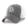 St. Louis Cardinals Haskell MVP 47 Brand Charcoal Adjustable Hat ...