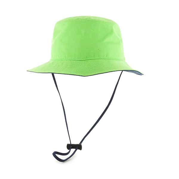 Seattle Seahawks 47 Brand Lime Kirby Bucket Hat - Detroit Game Gear