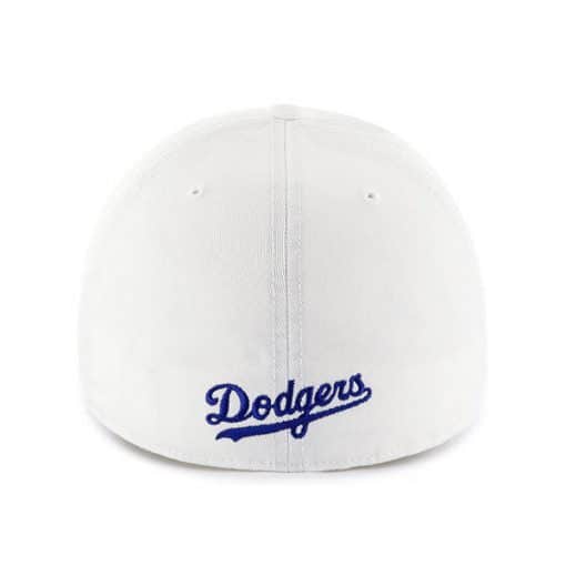 Los Angeles Dodgers 47 Brand White Franchise Fitted Hat - Detroit Game Gear