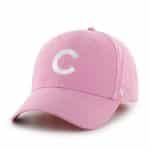 Chicago Cubs KIDS Girls 47 Brand Pink Rose Adjustable Hat - Detroit ...