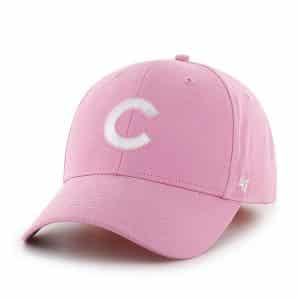 Chicago Cubs KIDS Girls 47 Brand Pink Rose Adjustable Hat - Detroit ...