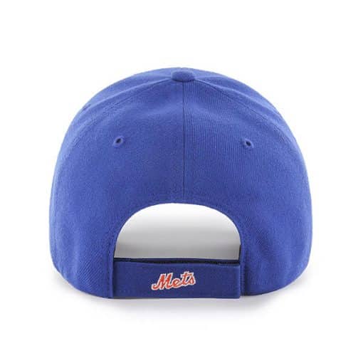 New York Mets 47 Brand Blue MVP Adjustable Hat - Detroit Game Gear