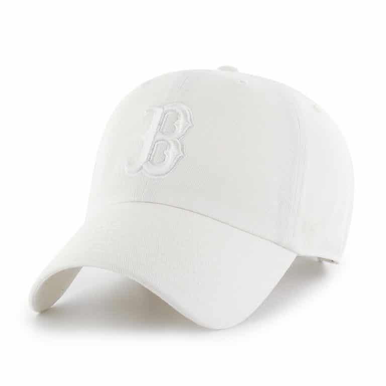 Boston Red Sox 47 Brand All White Clean Up Adjustable Hat - Detroit ...