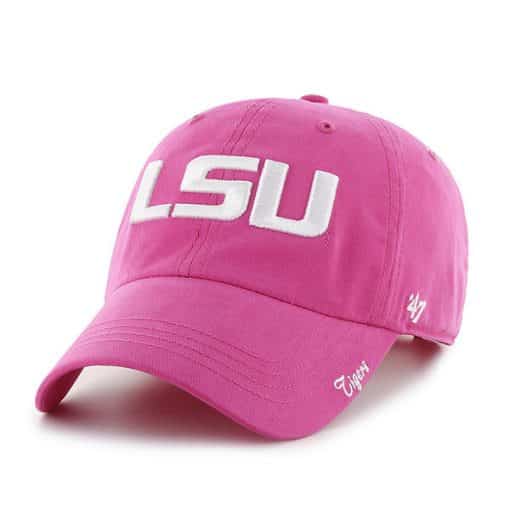 Louisiana State LSU Tigers Women's 47 Brand Pink Miata Hat - Detroit ...