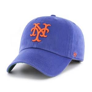 New York Mets 47 Brand Blue Franchise Classic Fitted Hat - Detroit Game ...