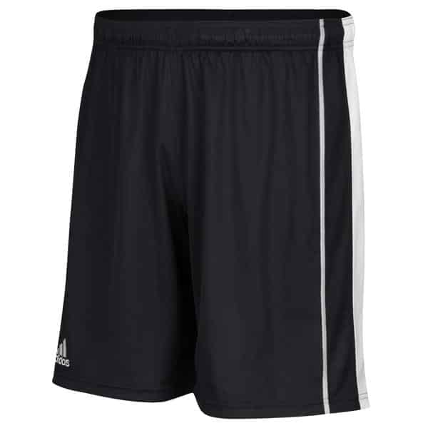 Men's Adidas Black Climacool Utility Shorts - Detroit Game Gear