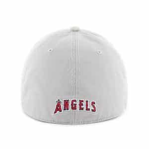 Los Angeles Angels 47 Brand Gray Franchise Fitted Hat - Detroit Game Gear