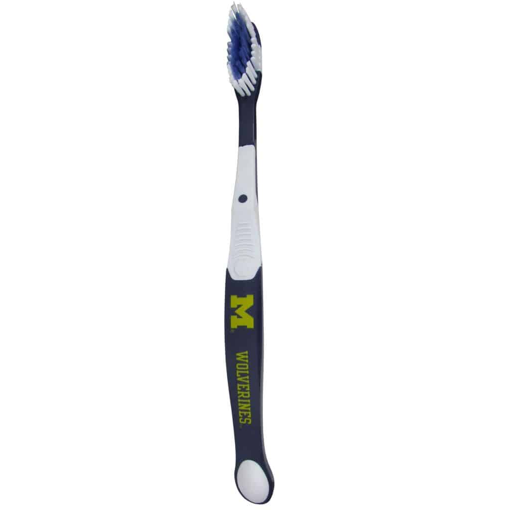 Michigan Wolverines MVP Toothbrush - Detroit Game Gear