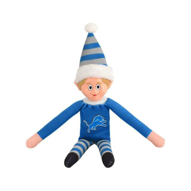 Detroit Lions - Team NFL Elves 14 Inches - Detroit Game Gear