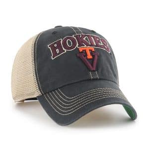 Virginia Tech Hokies 47 Brand Tuscaloosa Vintage Black Clean Up ...