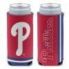 Philadelphia Phillies 12 oz Red Slim Can Cooler Holder - Detroit Game Gear