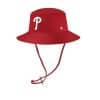 Philadelphia Phillies 47 Brand Red Panama Bucket Hat - Detroit Game Gear