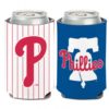 Philadelphia Phillies 12 oz Blue White Can Cooler Holder - Detroit Game ...