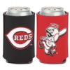 Cincinnati Reds 12 oz Black Red Can Cooler Holder - Detroit Game Gear