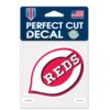 Cincinnati Reds 4"x4" Perfect Cut Color Decal - Detroit Game Gear