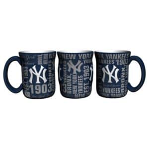 New York Yankees Coffee Mug 17oz Spirit Style - Detroit Game Gear