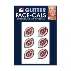 Cincinnati Reds Temporary Glitter Tattoos - Detroit Game Gear