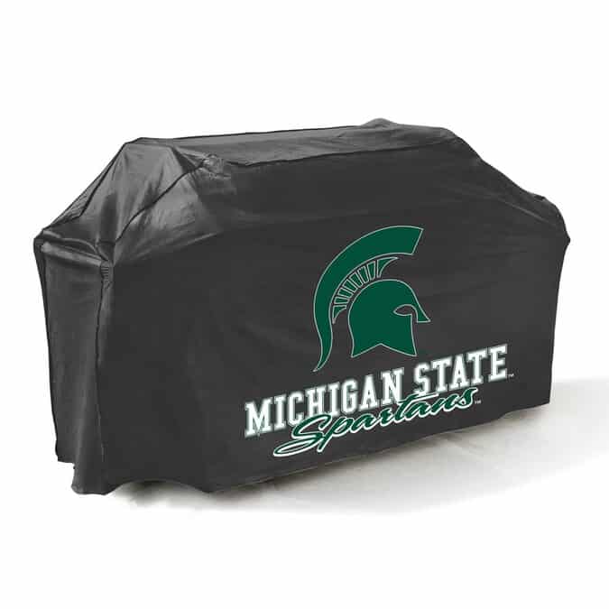 Michigan State Spartans Mr Bar-B-Q Grill Cover - Detroit Game Gear