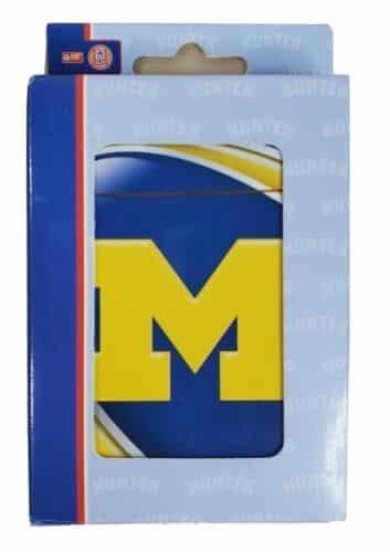 Michigan Wolverines Playing Cards - Detroit Game Gear