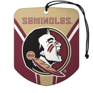 Florida State Seminoles Air Freshener Shield Design 2 Pack - Detroit ...