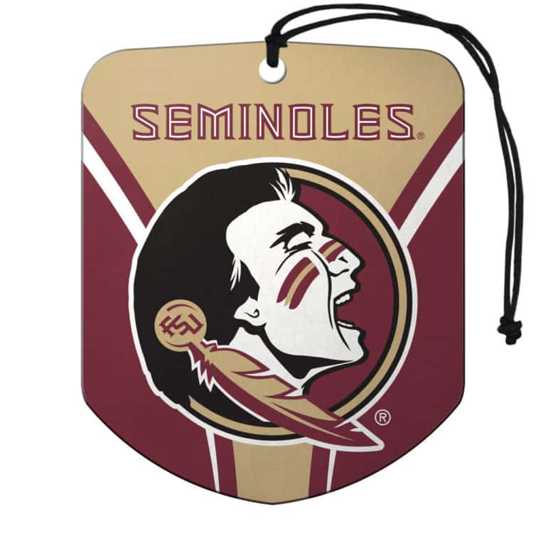 Florida State Seminoles Air Freshener Shield Design 2 Pack - Detroit ...