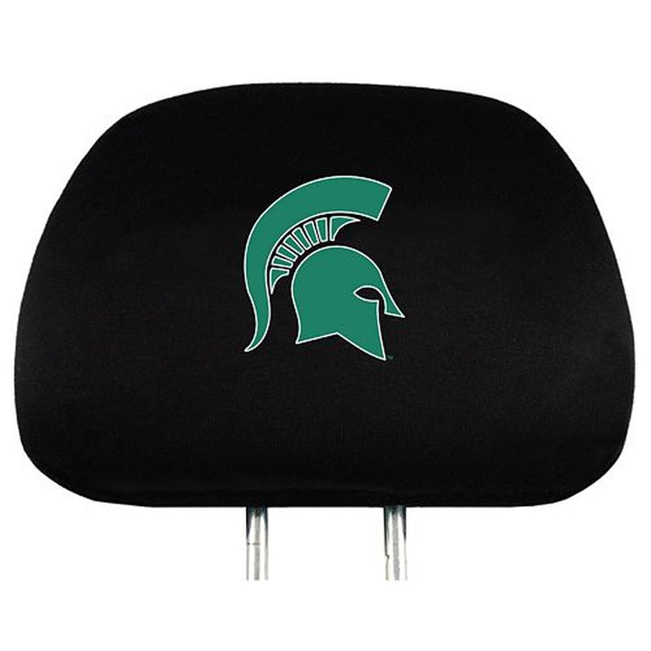 Michigan State Spartans Head Rest Cover 10"x13" - Detroit Game Gear