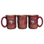San Francisco 49ers Mug 17oz Spirit Style - Detroit Game Gear