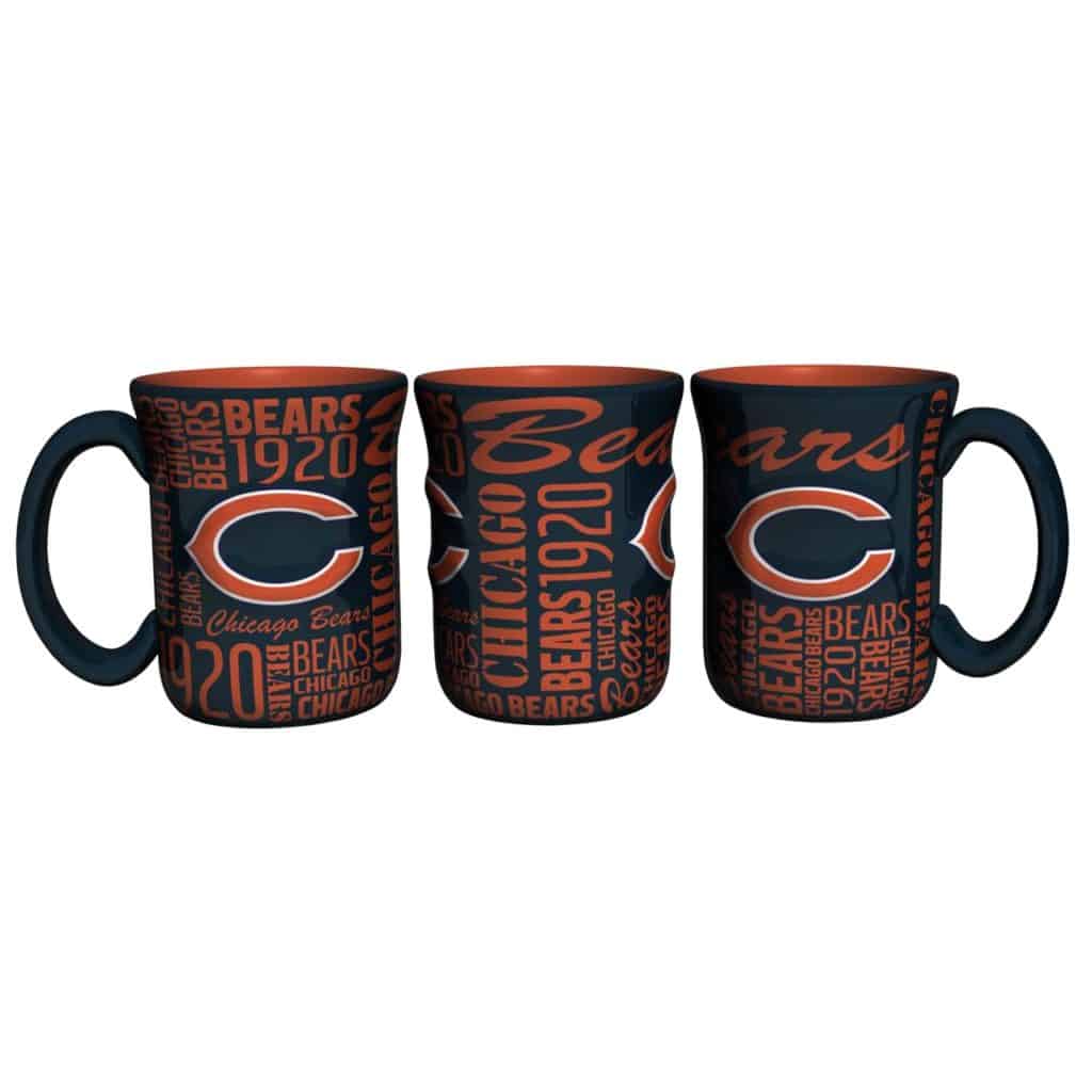 Chicago Bears Mug 17oz Spirit Style - Detroit Game Gear