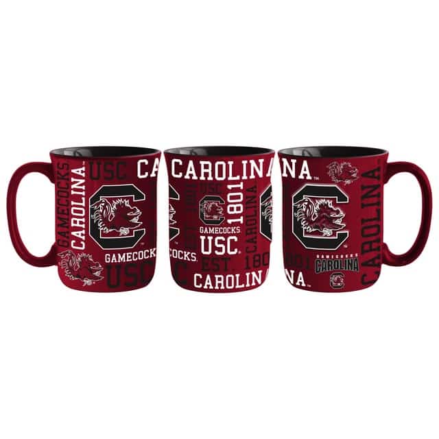 South Carolina Gamecocks Mug 17oz Spirit Style - Detroit Game Gear
