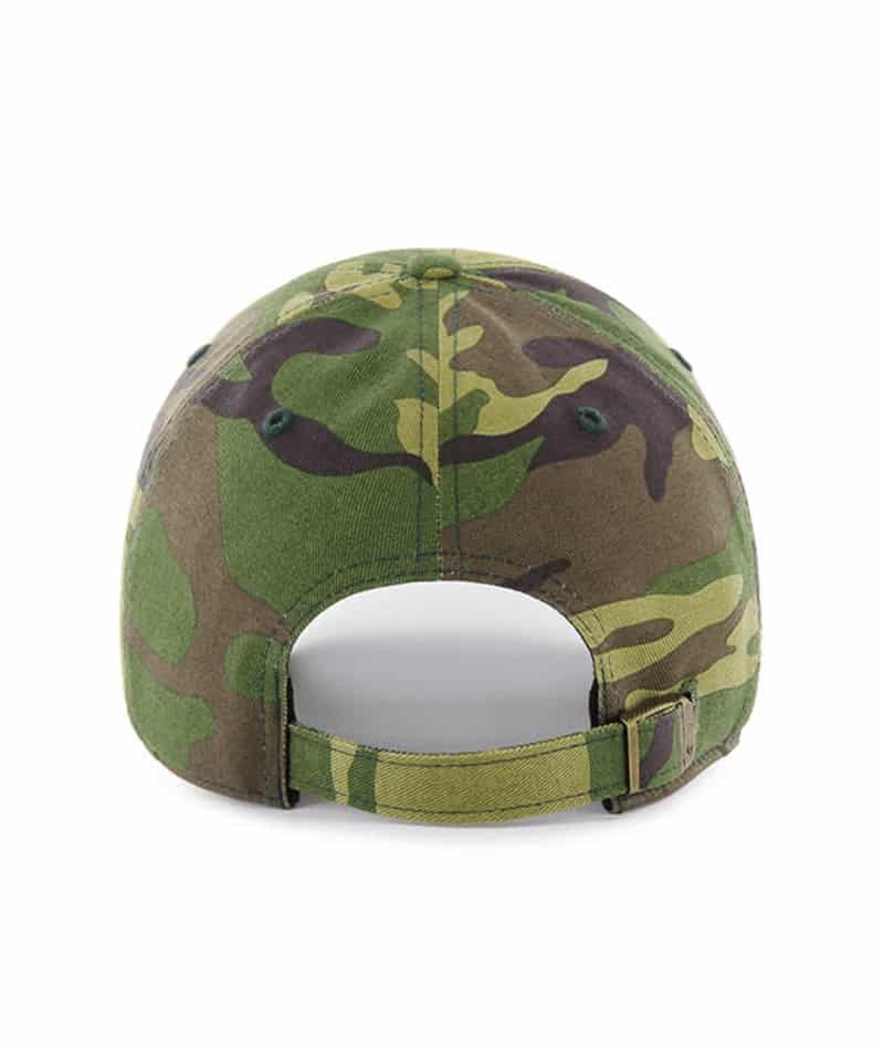 New York Yankees 47 Brand Camo Unwashed Clean Up Adjustable Hat ...