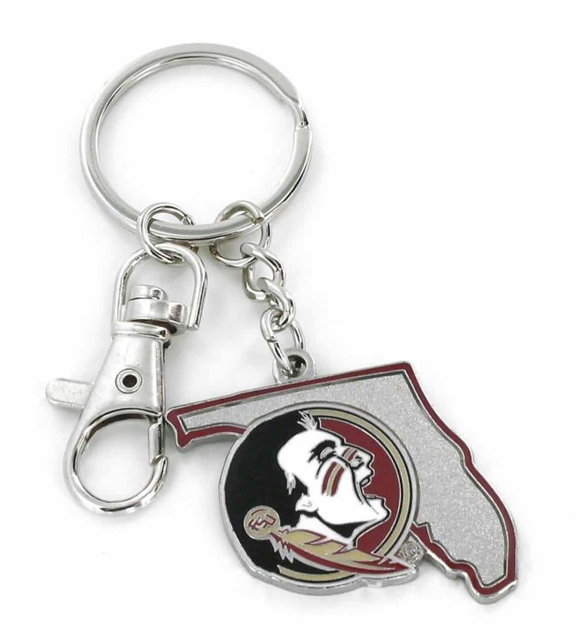 Florida State Seminoles Keychain State Design - Detroit Game Gear
