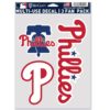 Philadelphia Phillies Decal Multi Use Fan 3 Pack - Detroit Game Gear