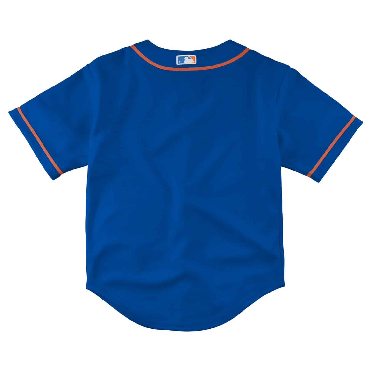 New York Mets Baby Blue Alternate Jersey - Detroit Game Gear