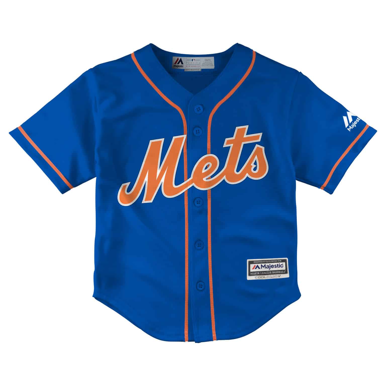 New York Mets Baby Blue Alternate Jersey - Detroit Game Gear