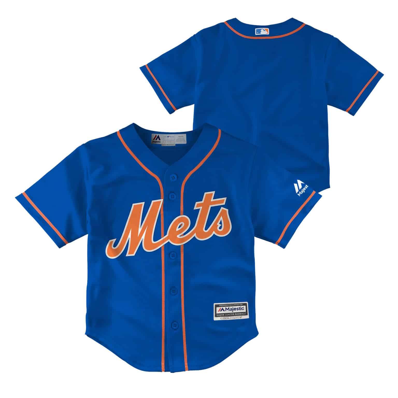 New York Mets Baby Blue Alternate Jersey - Detroit Game Gear