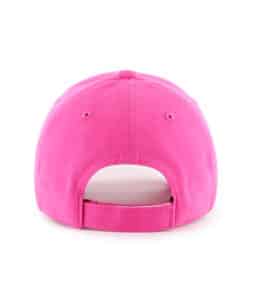 New York Mets KIDS Girls 47 Brand Pink Sugar Sweet MVP Adjustable Hat ...