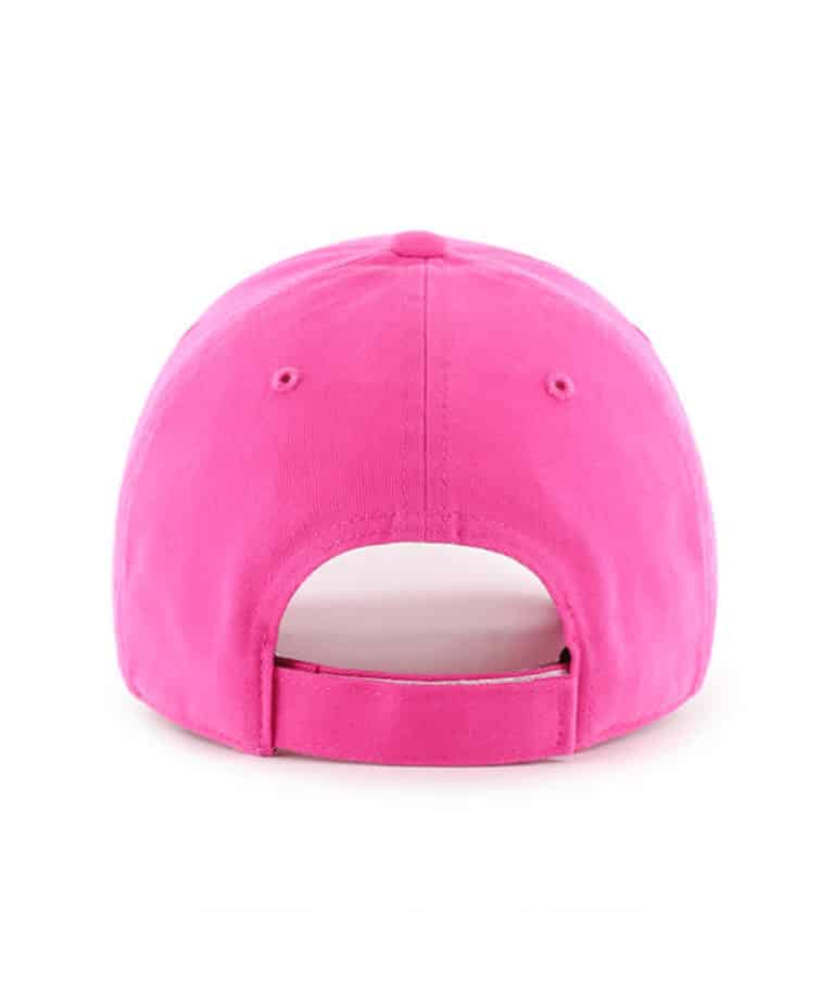 New York Mets KIDS Girls 47 Brand Pink Sugar Sweet MVP Adjustable Hat ...