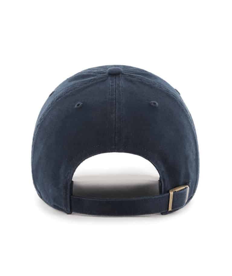 Cincinnati Reds Red White & Blue 47 Brand Navy Clean Up Adjustable Hat ...