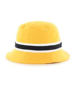 Michigan Wolverines 47 Brand Yellow Gold Striped Bucket Hat - Detroit ...